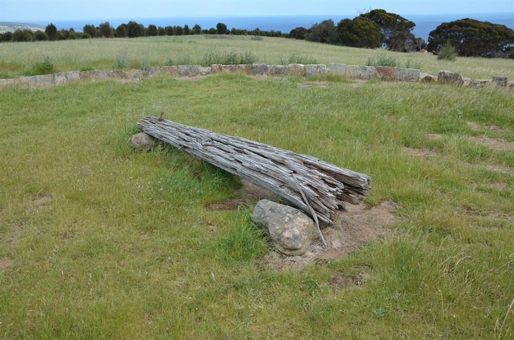 Harry Bates Grain Threshing Floor SA @ ExplorOz Places