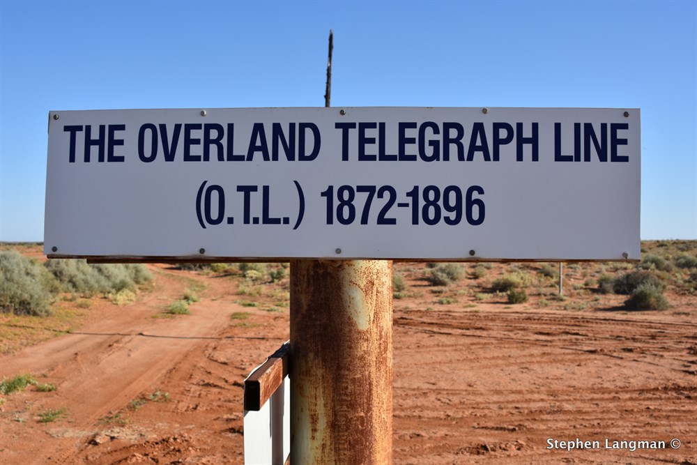 The Overland Telegraph Line Memorial SA @ ExplorOz Places