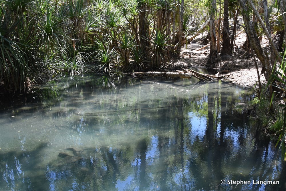 Little Roper River Crossing NT @ ExplorOz Places