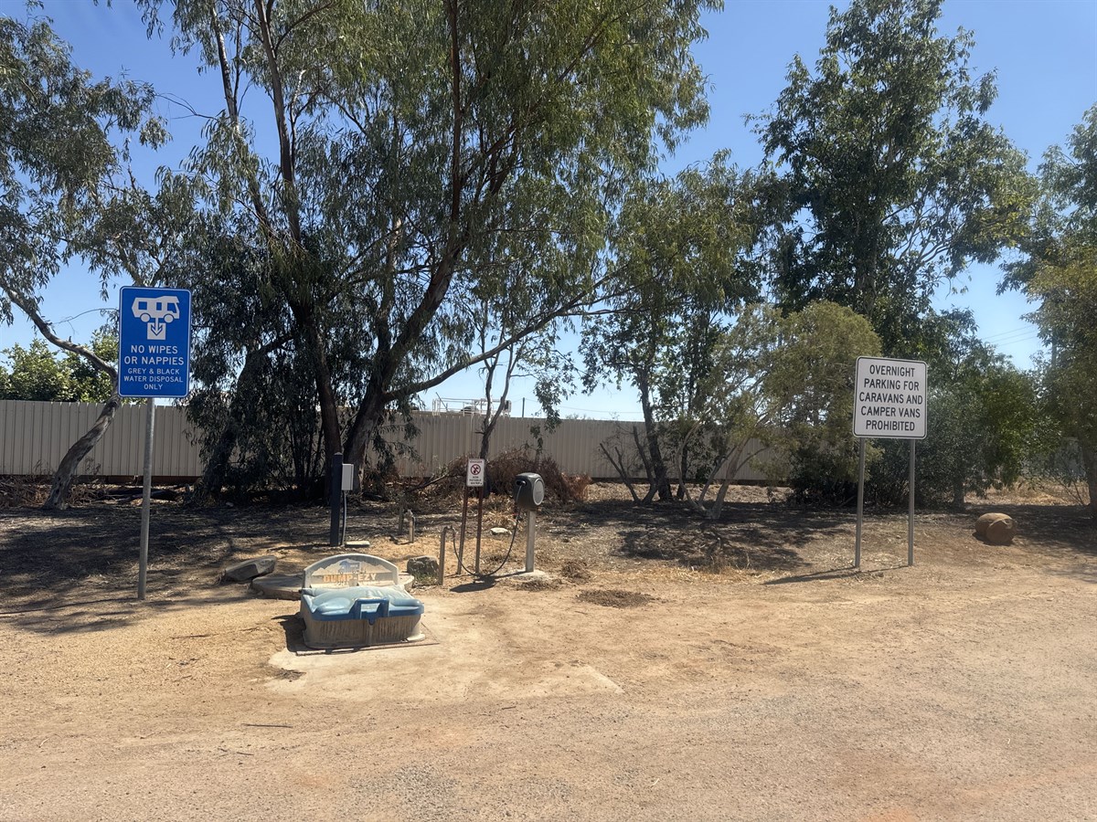 Winton Public Dump Point QLD