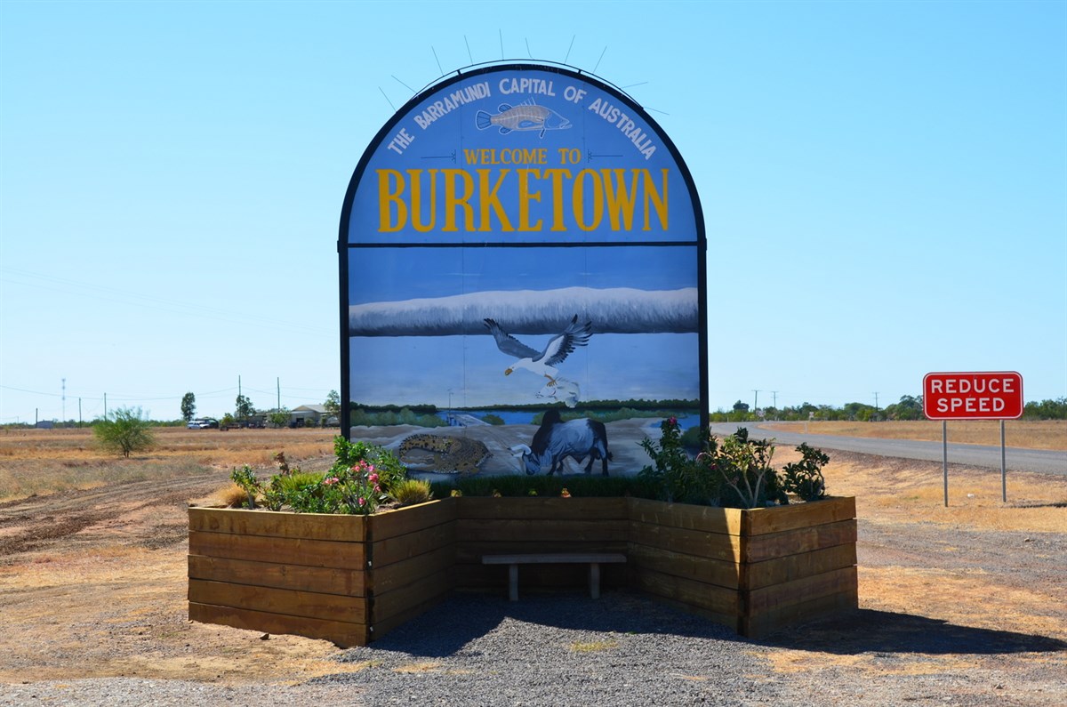 Burketown QLD @ ExplorOz Places