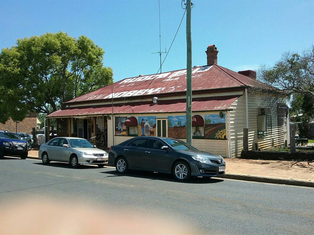 Nobby QLD @ ExplorOz Places