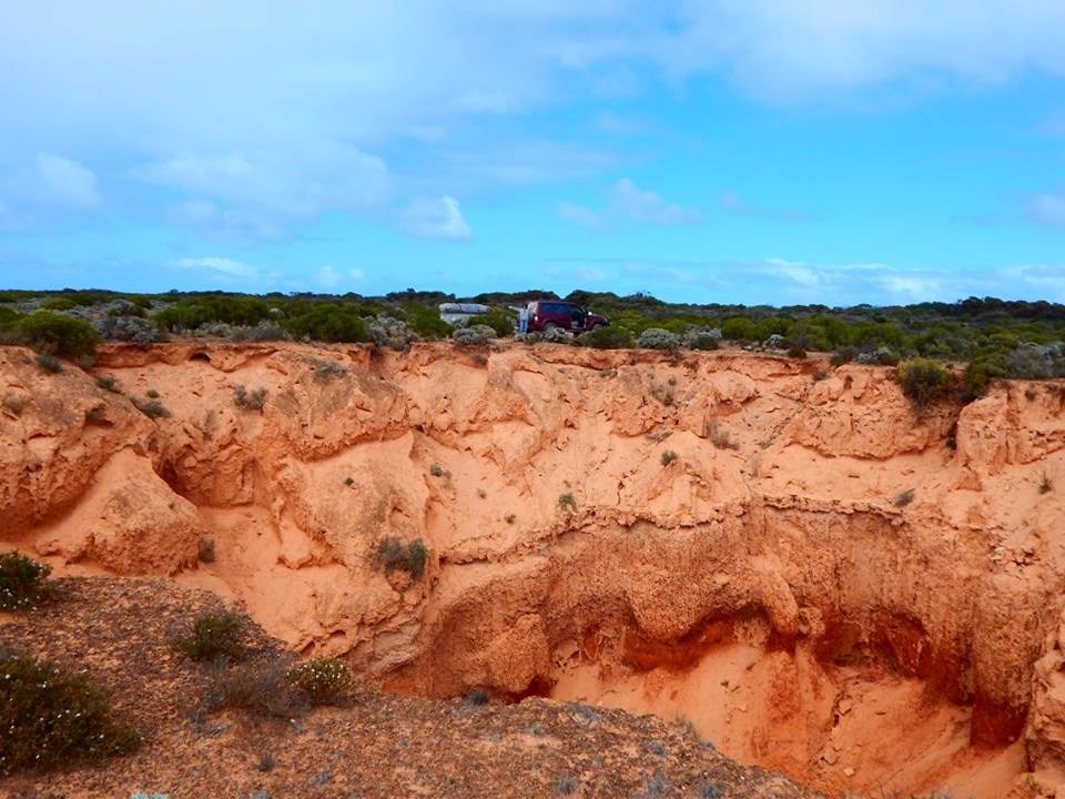 Clay Dam Cave SA @ ExplorOz Places