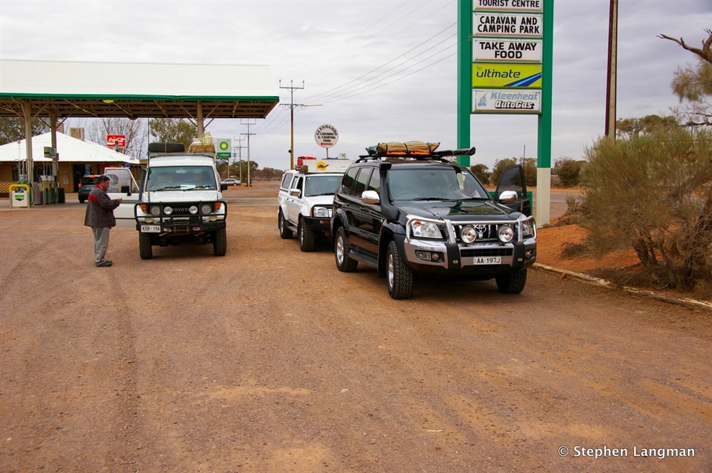 Googs Track @ ExplorOz Treks