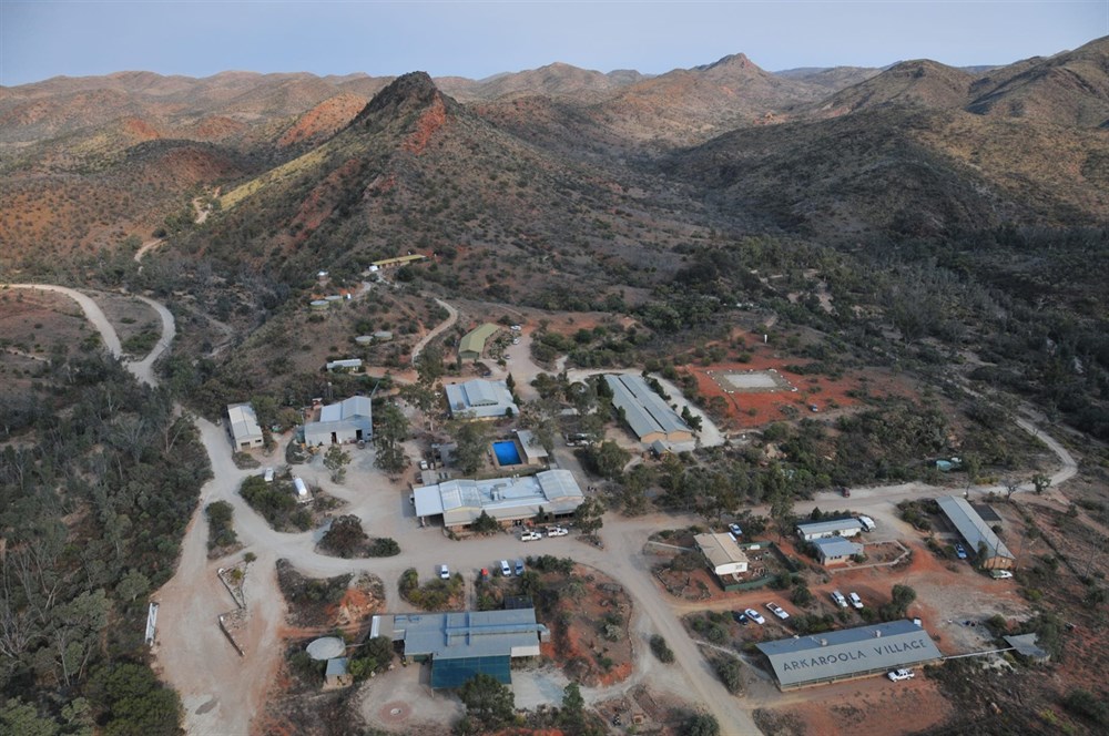 Arkaroola Village SA @ ExplorOz Places