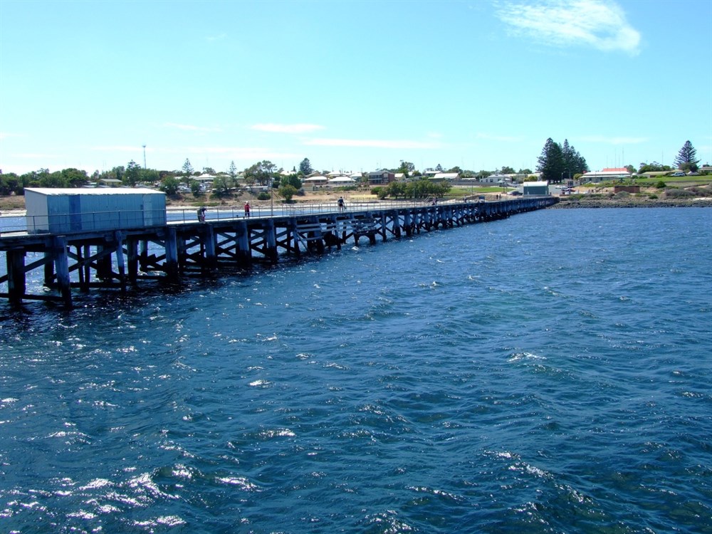 Port Victoria SA @ ExplorOz Places