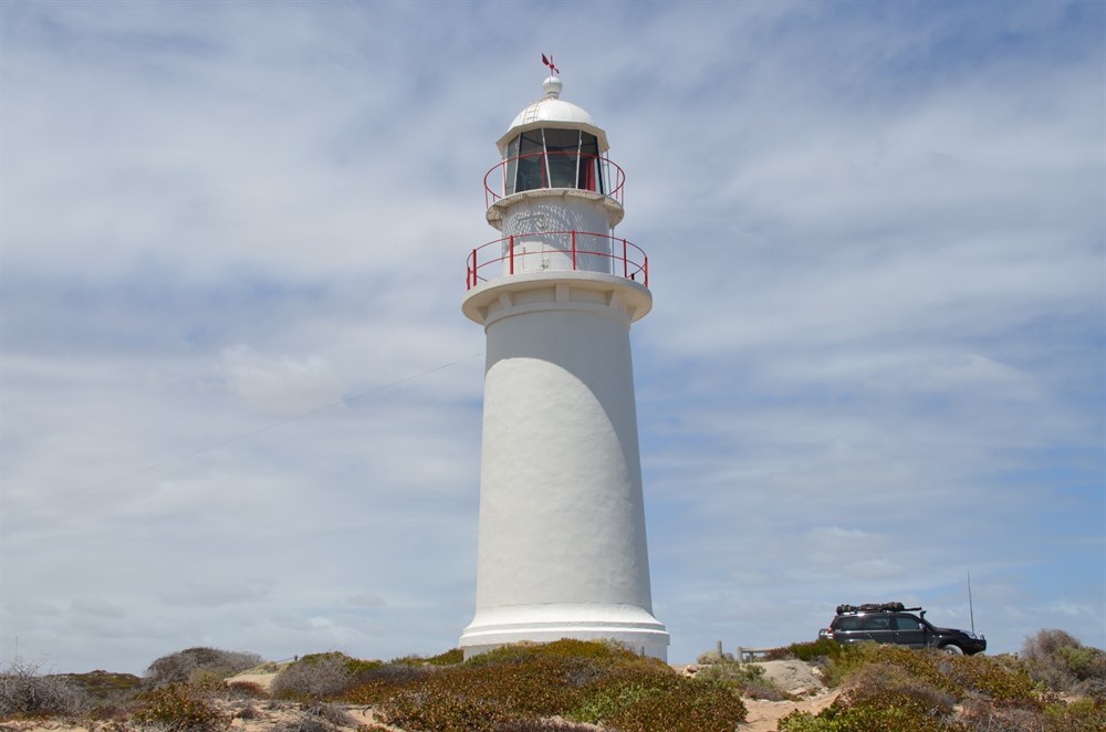 Corny Point Lighthouse SA @ ExplorOz Places