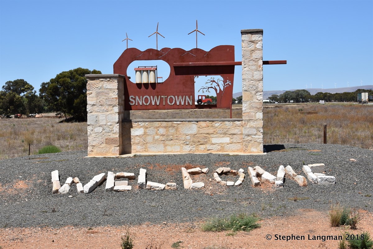 Snowtown SA