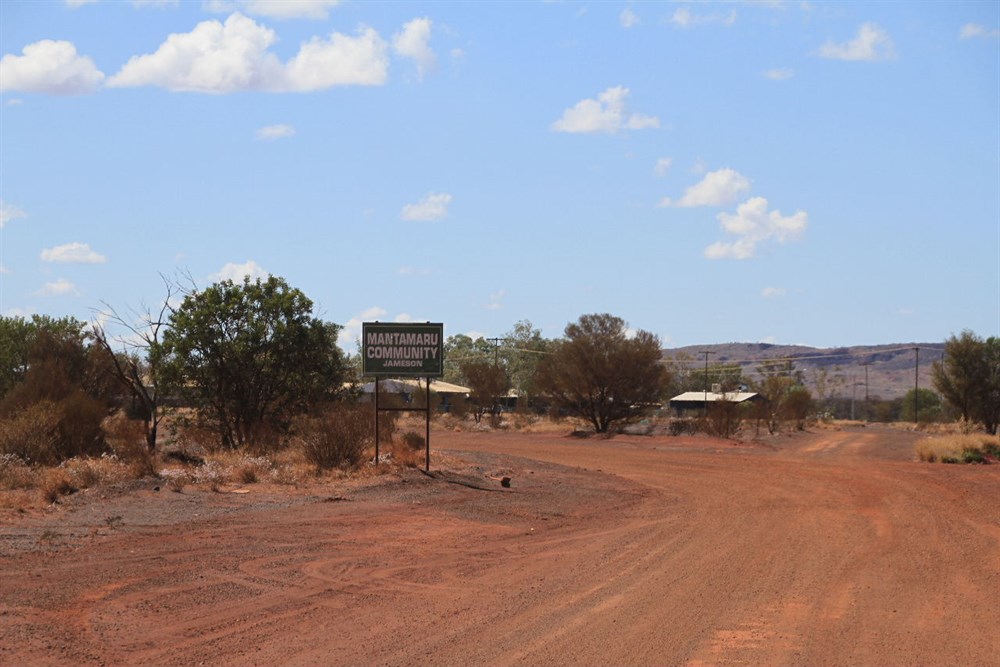 Mantamaru (Jamieson) WA @ ExplorOz Places
