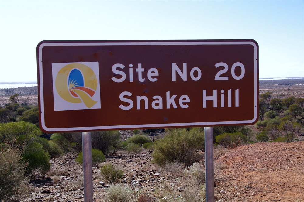Snake Hill WA @ ExplorOz Places