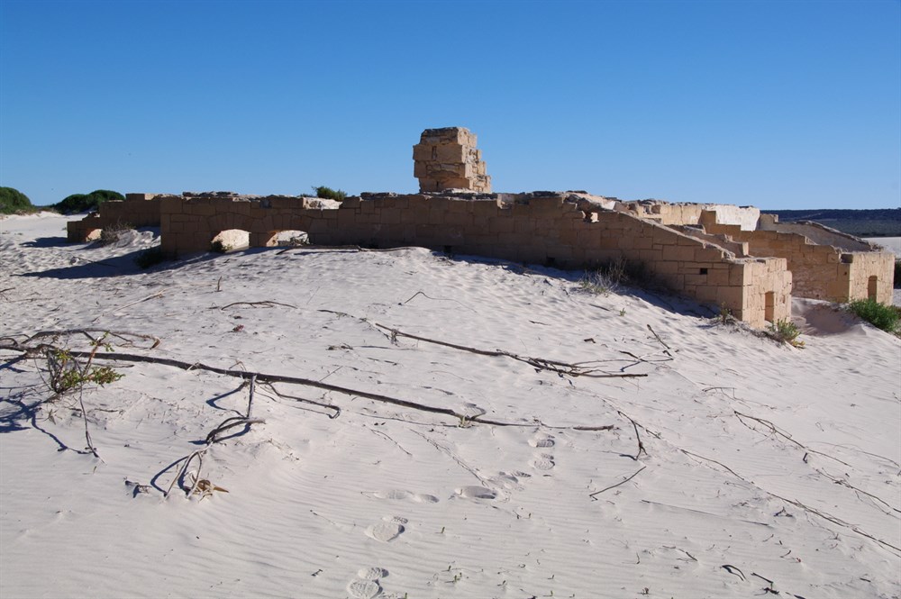 Eucla Telegraph Station WA @ ExplorOz Places