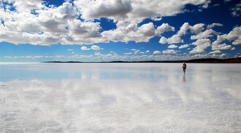 Lake Gairdner National Park SA @ ExplorOz Places