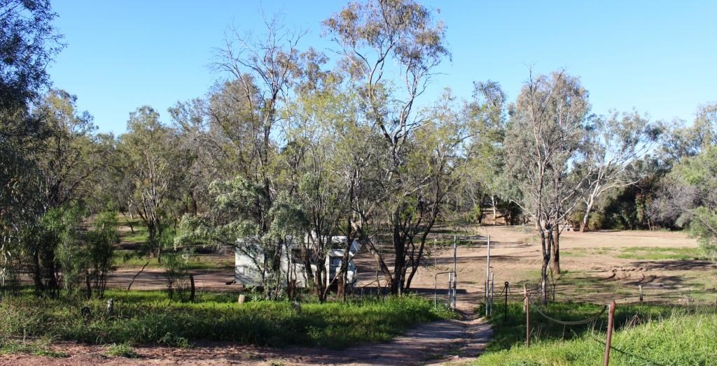 Isis River Rest Area QLD