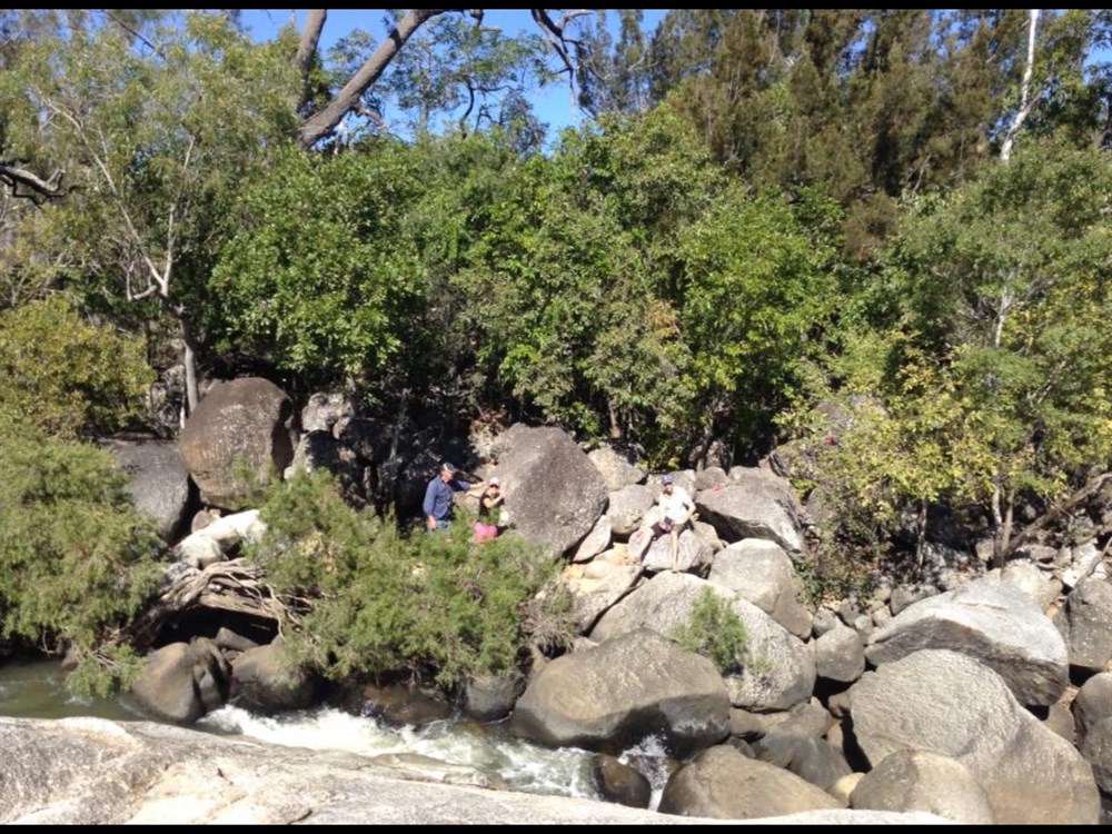Granite Gorge Nature Park QLD @ ExplorOz Places