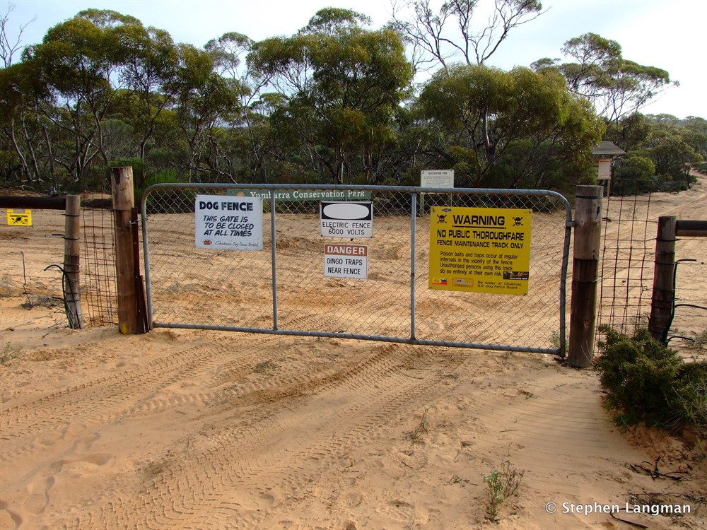 Googs Track @ ExplorOz Treks