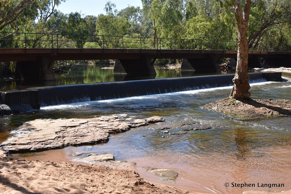 Katherine Low Level Bridge & Reserve NT @ ExplorOz Places