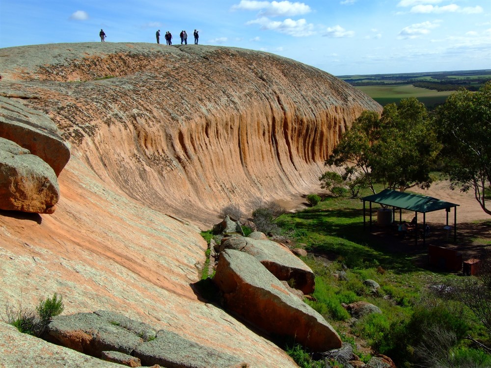 Pildappa Rock SA @ ExplorOz Places