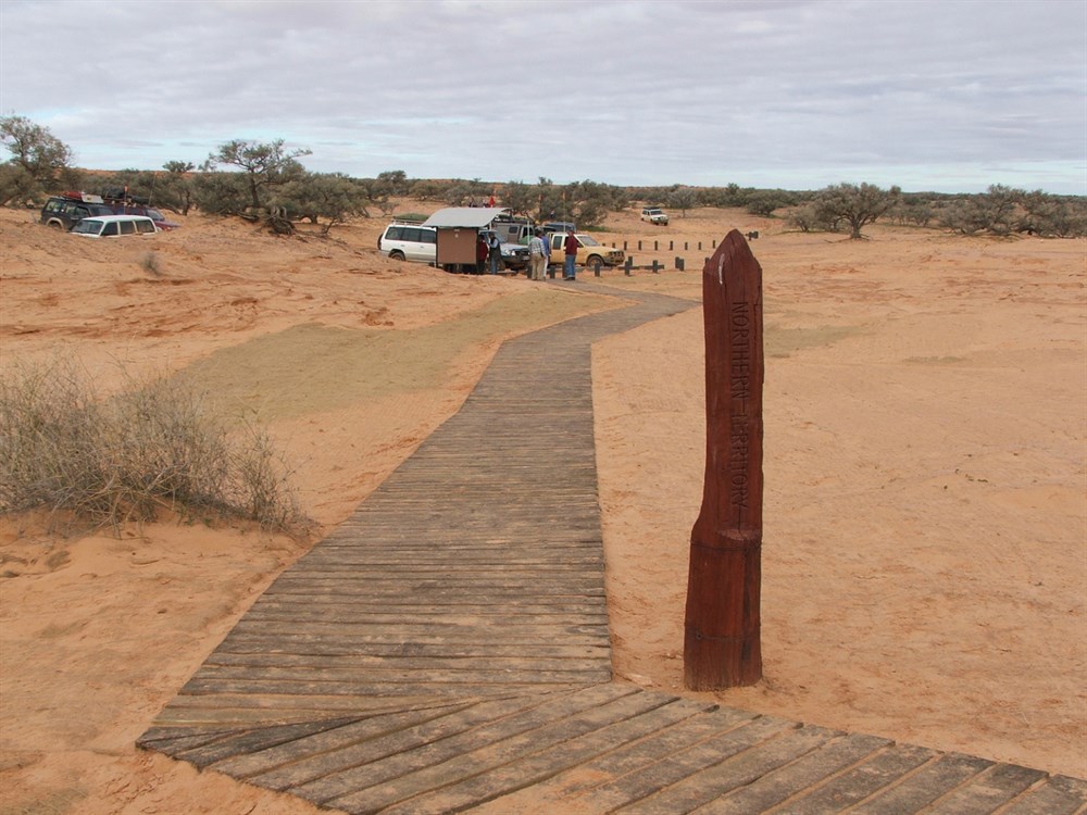 Poeppel Corner SA @ ExplorOz Places