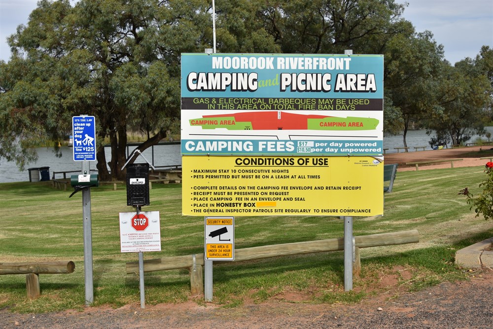 Moorook Reserve Camp SA @ ExplorOz Places