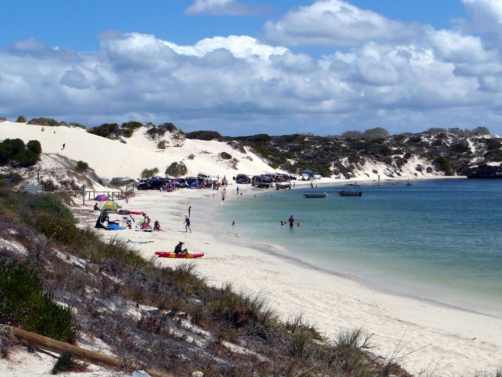 Sandy Cape Recreation Park WA @ ExplorOz Places
