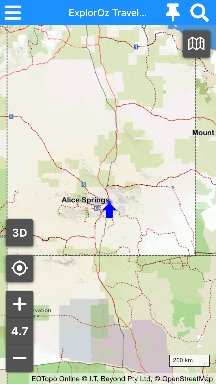 ExplorOz Traveller @ ExplorOz Articles