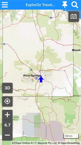 ExplorOz Traveller @ ExplorOz Articles