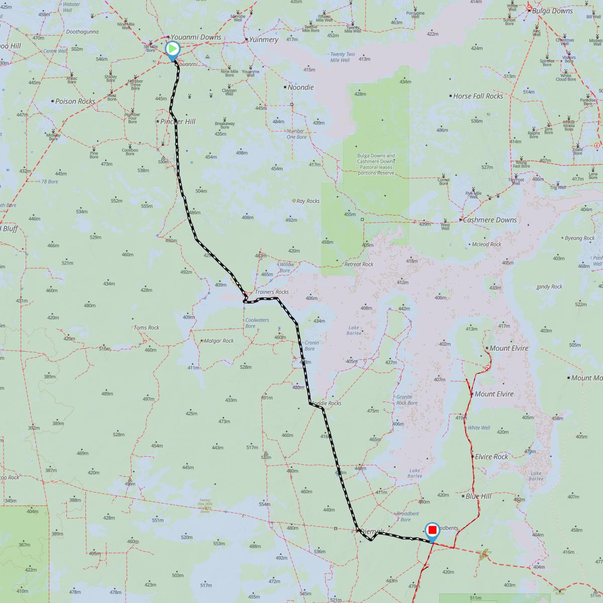 Lake Barlee Youanmi Road WA