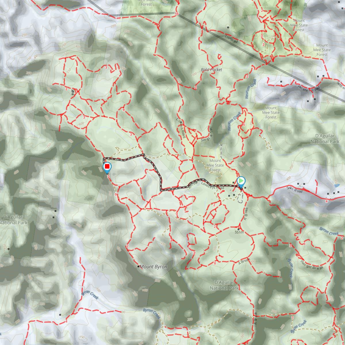 Mt Mee State Forest QLD