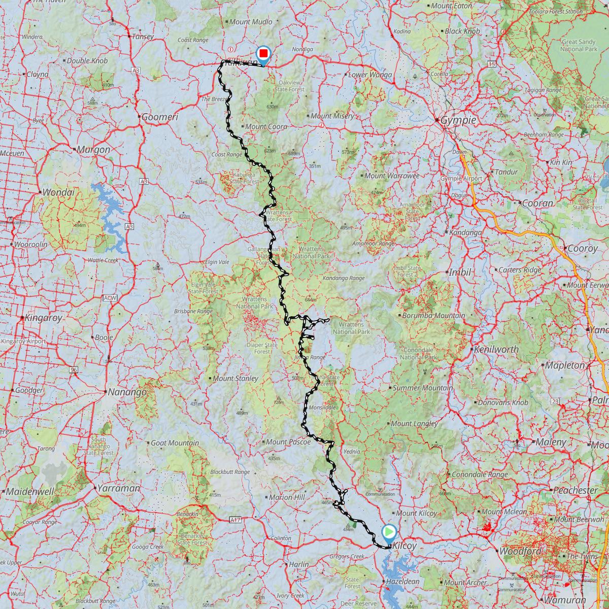 Kilcoy - Kilkivan QLD