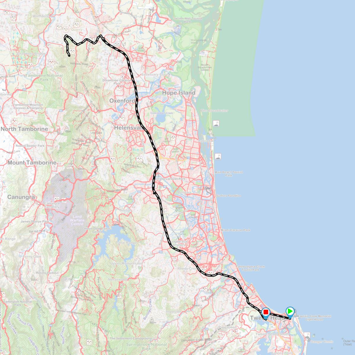 Ormeau Hills Track QLD